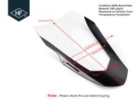 China ABS Motorcycle Windshields For Yamaha Nmax125 Nmax155 Windscreen Deflector for sale