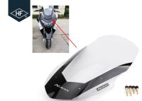 China ABS Motorcycle Windshields For Yamaha Nmax125 Nmax155 Windscreen Deflector for sale