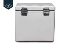 China 57L Volume Fiberglass Colorful Pizza Delivery Box For Scooter Uk Size 44 * 40 * 41cm for sale