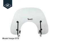 China Scooter Aftermarket Motorcycle Accessories Windshield Air Flow Wind Deflector For Vespa GTS Sprint LX S Privamera for sale