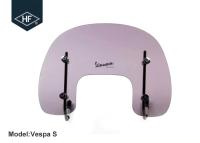 China Scooter Aftermarket Motorcycle Accessories Windshield Air Flow Wind Deflector For Vespa GTS Sprint LX S Privamera for sale