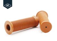 China Handlebar Motorcycle Accessories Soft Rubber Handgrips For Cafe Racer for sale