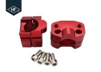 China Suzuki Honda Yamaha Motorcycle Modified Parts Handlebar Riser Kit 7 / 8