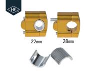 China Suzuki Honda Yamaha Motorcycle Modified Parts Handlebar Riser Kit 7 / 8