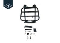 China Front / Rear Luggage Rack Chrome Plated For Piaggio Vespa GTS Sprint LX S Privamera for sale