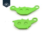 China 8mm Ceramic Green Color Motorcycle Brake Pads Suzuki AN125 Brake Disc for sale