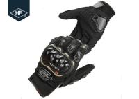 China Black Red Blue Off Road Motorcycle Accessories Waterproof Full Finger Gloves for sale