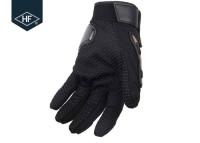 China Black Red Blue Off Road Motorcycle Accessories Waterproof Full Finger Gloves for sale