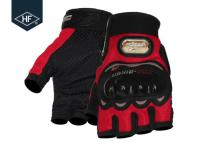 China Full Size Aftermarket Riding Accessories Half Finger Summer Motorcycle Gloves for sale