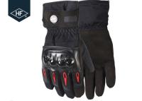 China Velvet Inside Aftermarket Motorcycle Accessories Full Finger Waterproof Winter Motorcycle Gloves for sale