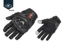 China Riding Aftermarket Motorcycle Accessories Red Blue Touch Finger Full Finger Motorcycle Gloves for sale