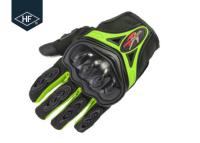 China Riding Aftermarket Motorcycle Accessories Red Blue Touch Finger Full Finger Motorcycle Gloves for sale