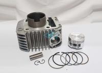 China BIZ125 C125 Motorcycle Cylinder Piston Kits 52.4mm For 125cc Motorcycle Engine for sale