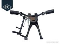 China 90cc 100cc 110cc Motorcycle Side Stand Footrest Foot Peg Assy Iron Material for sale