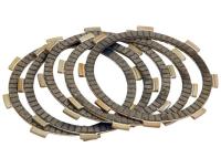 China Low Noise Crypton 110 Libero 110 Clutch Disc Plate Round For Yamaha Motorcycle for sale