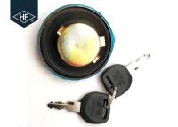 China AX100 Other Motorcycle Parts Aluminum Tank Cover Lock Sets Metal Material for sale