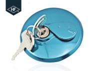 China Durable Other Motorcycle Parts Round Aluminum Key Switch Tank Cover Lock Kits for sale