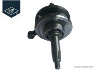 China Forged Steel Motorcycle Engine Spare Parts CD110 Motorbike Crankshaft High Friction Coefficient for sale