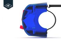 China DC 12V Other Motorcycle Parts 2 / 3 Wires Handlebar Switch On Off Button For LED Headlight for sale