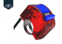 China DC 12V Other Motorcycle Parts 2 / 3 Wires Handlebar Switch On Off Button For LED Headlight for sale