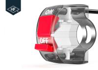 China DC 12V Other Motorcycle Parts 2 / 3 Wires Handlebar Switch On Off Button For LED Headlight for sale