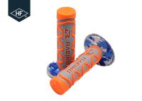 China Fashion Motorcycle Modified Parts Universal 22mm Hand Grips For Dirt Bike Racing Bike for sale