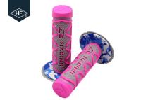 China Fashion Motorcycle Modified Parts Universal 22mm Hand Grips For Dirt Bike Racing Bike for sale