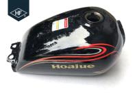 China Standard Size GN125 Other Motorcycle Parts Custom Color Iron 9L Motorcycle Fuel Tank for sale