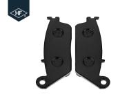 China Non Asbestos Brake Pads Fit For Honda CB400 Motorcycle Low Noisy 3mm Thickness for sale