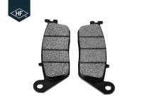 China Non Asbestos Brake Pads Fit For Honda CB400 Motorcycle Low Noisy 3mm Thickness for sale