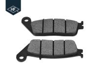 China Non Asbestos Brake Pads Fit For Honda CB400 Motorcycle Low Noisy 3mm Thickness for sale