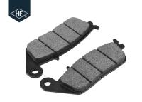 China Non Asbestos Brake Pads Fit For Honda CB400 Motorcycle Low Noisy 3mm Thickness for sale