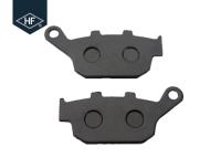 China Bajaj CT100 Motorcycle Brake Pads Friction Code 0.4u - 0.45u Long Life Brake Parts for sale