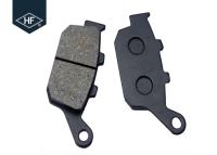 China Bajaj CT100 Motorcycle Brake Pads Friction Code 0.4u - 0.45u Long Life Brake Parts for sale