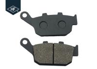 China Bajaj CT100 Motorcycle Brake Pads Friction Code 0.4u - 0.45u Long Life Brake Parts for sale