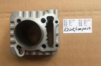China Silver Color Motorcycle Cylinder Kit Engine Cylinder Block Piston Kit Bore 63.50mm for sale