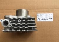 China Silver Color Motorcycle Cylinder Kit Engine Cylinder Block Piston Kit Bore 63.50mm for sale