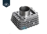 China Silver Color Motorcycle Cylinder Kit Engine Cylinder Block Piston Kit Bore 63.50mm for sale
