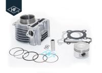 China Yamaha MIO125 MIO150 Motorcycle Engine Parts 52.4mm / 58.50mm Bore Diameter for sale