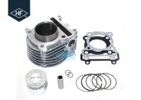 China Yamaha MIO125 MIO150 Motorcycle Engine Parts 52.4mm / 58.50mm Bore Diameter for sale
