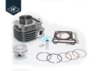 China 125CC Scooter Engine Parts Motorcycle Cylinder Block Kit Piston Ring Set With Gasket for sale