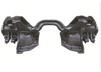 China Balance Axle Bracket Assy 1204mm Truck Chassis Parts For Hino 700 for sale