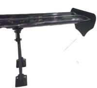 China Aluminum Alloy Car Modified Parts Trunk Wing Spoiler for sale