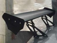 China Aluminum Alloy Car Modified Parts Trunk Wing Spoiler for sale