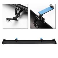 China Punched Free Single Layer Aluminum Alloy Car Tail Spoiler for sale