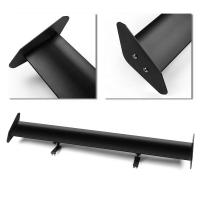 China Punched Free Single Layer Aluminum Alloy Car Tail Spoiler for sale