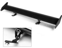 China Punched Free Single Layer Aluminum Alloy Car Tail Spoiler for sale