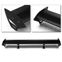 China Car Modified Punch Free Universal Rear Spoiler Single Layer for sale