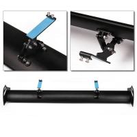 China Car Modified Punch Free Universal Rear Spoiler Single Layer for sale