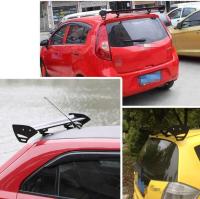 China Car Modified Punch Free Universal Rear Spoiler Single Layer for sale